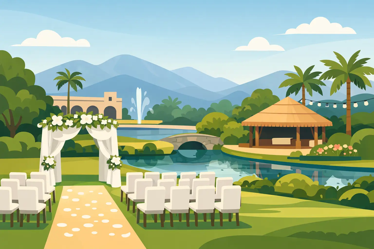Jardín para bodas en Cuernavaca, Morelos - Jardin Allegra 55
